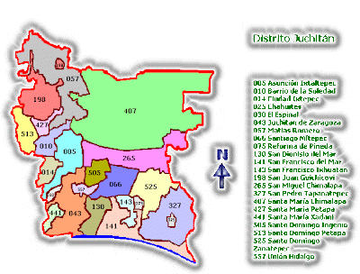oaxaca para ti: LA REGION DEL ISTMO